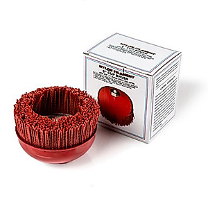 6" Cup Brush, Nylon Filament, 5/8"-11 Thread, 2500 max.RPM