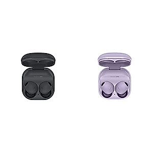 SAMSUNG Galaxy Buds 2 Pro True Wireless Bluetooth Earbuds w/Noise Cancelling & Galaxy Buds 2 Pro True Wireless Bluetooth Earbuds w/Noise Cancelling, Hi-Fi Sound, 360 Audio
