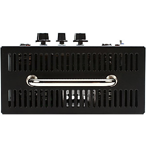 Orange Micro Dark Terror Hybrid Amp Head Mini Stack Combo w/ Cabinet and Speaker Cable, Black