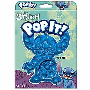 Buffalo Games - Pop it! - Disney - Stitch Glitter - Officially Licensed