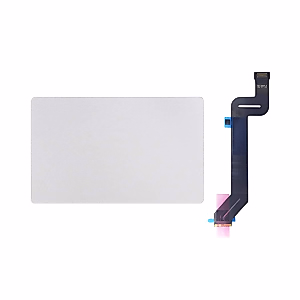 ICTION New A2141 Trackpad with Cable Replacement for MacBook Pro 16'' Touch Bar 2019 Year (Silver)