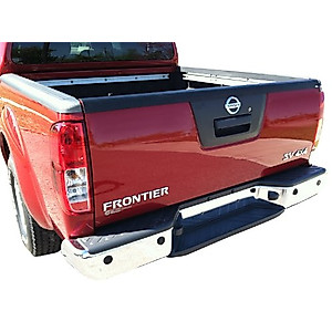 Wade 72-01891 Truck Bed Tailgate Cap Black Smooth Finish for 2013-2014 Nissan Frontier