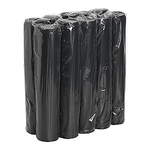 Dixie 20 and 24 oz. Dome Hot Coffee Cup Lid by GP PRO (Georgia-Pacific), Black, D9550B, 1,000 Count (100 Lids Per Sleeve, 10 Sleeves Per Case), X-Large