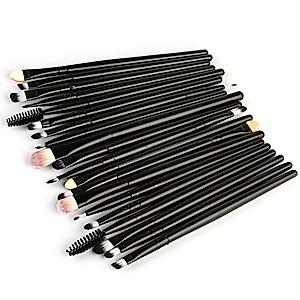 Short Beard Brush Brush tools Brush Make 20pcs/set Wool Kit Set Makeup Set Toiletry Make-up Up Brush Makeup Must Haves