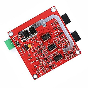 Davitu Motor Driver - XY-160D Dual Channel DC Motor Driver Module 160W 7A 12V 24V H-bridge L298 Logic Control Signal Optocoupler PWM Drive