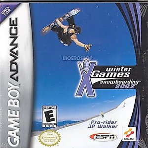 ESPN Winter X-Games Snowboarding 2002