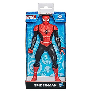 Marvel Spider Man Olympus Spider-Man Figure - 24cm Figure for Children Over 4 Years Old - F0780 - Hasbro