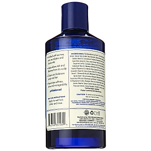 Avalon Organics Tea Tree Mint Scalp Normalizing Shampoo, 14 oz.