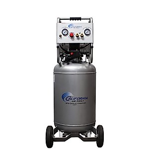 California Air Tools 20020 Ultra Quiet & Oil-Free Air Compressor 2.0 Hp, 20.0 Gal. Steel Tank Air Compressor