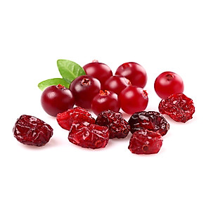 Dried Cranberries Original 4 lbs,(64oz) Batch Tested Gluten & Peanut Free | Resealable Bag | High in Antioxidant | Great for Salads Cooking, and Mixes/Sweetened