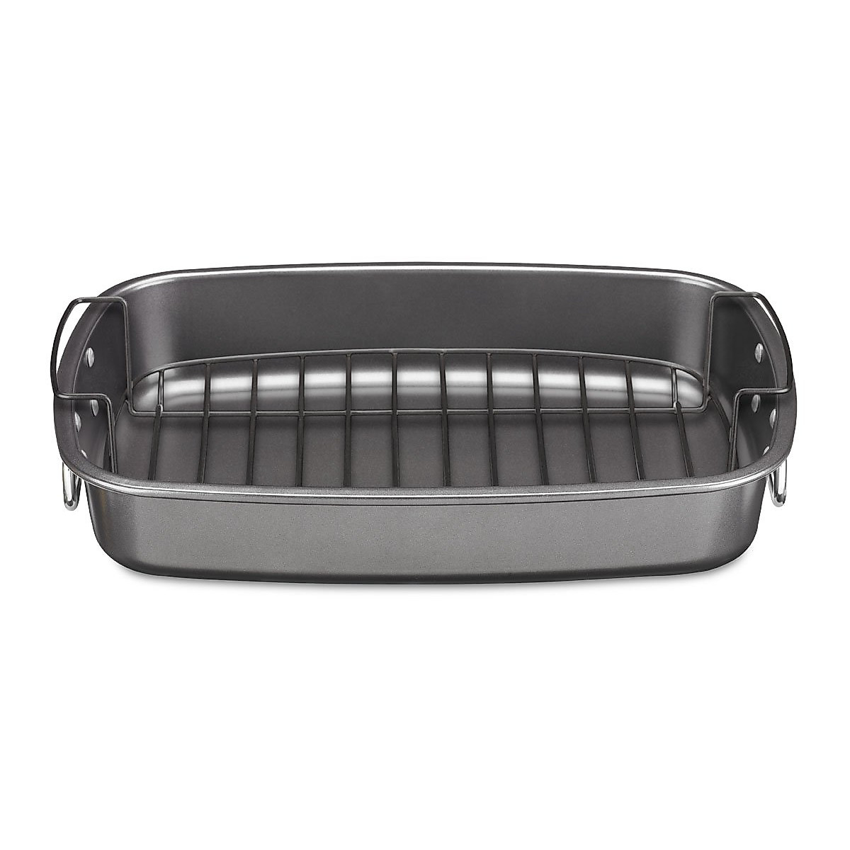 Cuisinart Ovenware Classic Collection 17 by 12-Inch Roaster with Removable Rack