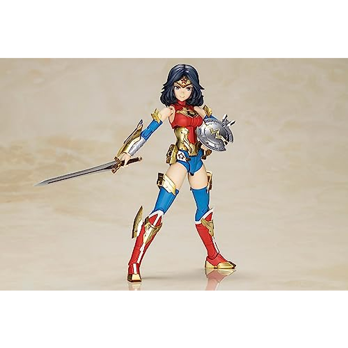 Wonder Woman (Another Color Humikane Shimada Ver.) Model Kit