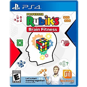 Professor Rubik's Brain Fitness (PS4) - PlayStation 4
