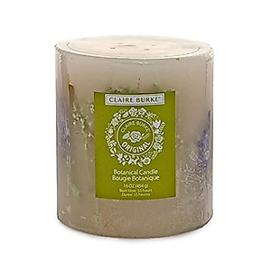 Claire Burke Botanical Decorative Candle Original Scent 18 ounces, 1 count