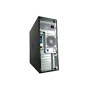 HP Z440 Tower Server - Intel Xeon E5-2620 V3 2.4GHz 6 Core - 96GB DDR4 RAM - LSI 9217 4i4e SAS SATA Raid Card - 240GB SSD SATA New - NVS 310 512MB - 525W PSU - Windows 10 PRO (Renewed)