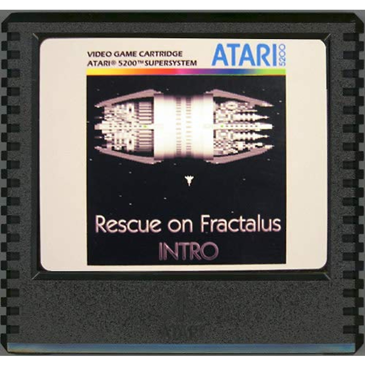 RESCUE ON FRACALUS! (INTRO), ATARI 5200