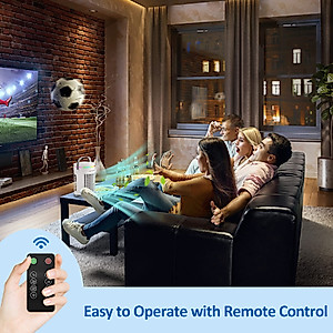 Portable Air Conditioner Fan, SKARIF Cooling Fan, Timer 3 Wind Speeds Air Cooler Fan, Personal Evaporative Cooler 2 Wind Modle Humidifier AC, Summer Quiet Fan with Night Light, Perfect for Home Office