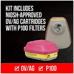 3M Professional Multi-Purpose Drop Down Respirator