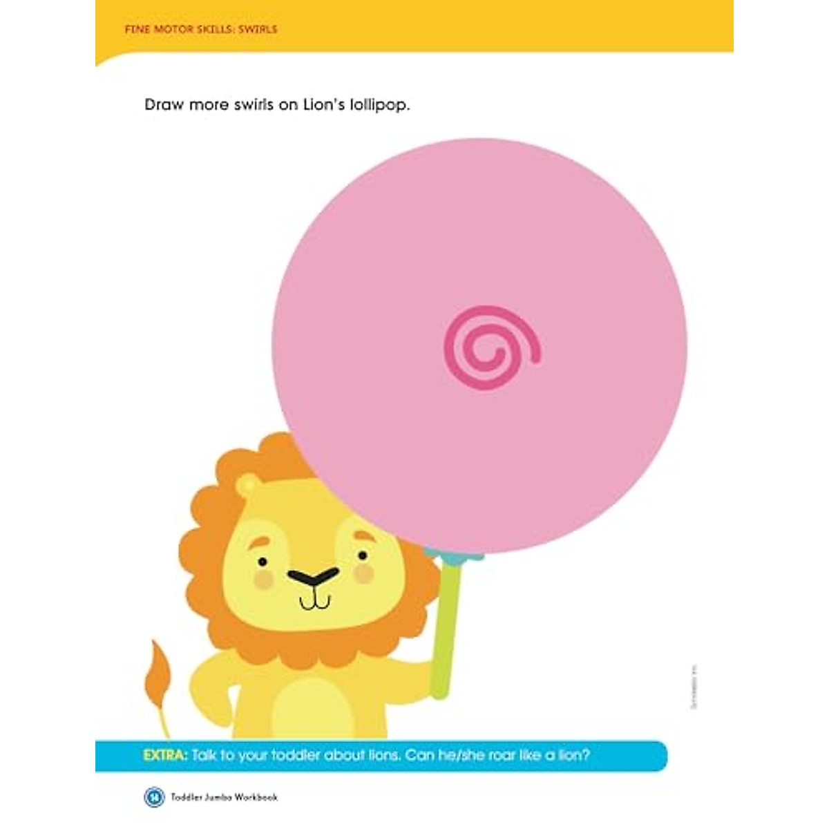 Scholastic Toddler Jumbo Workbook