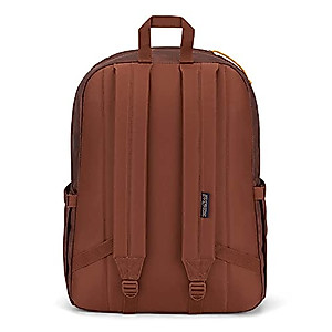 JanSport JS0A4NV392M Double Break Fx Brown Patina Eroded Ripstop