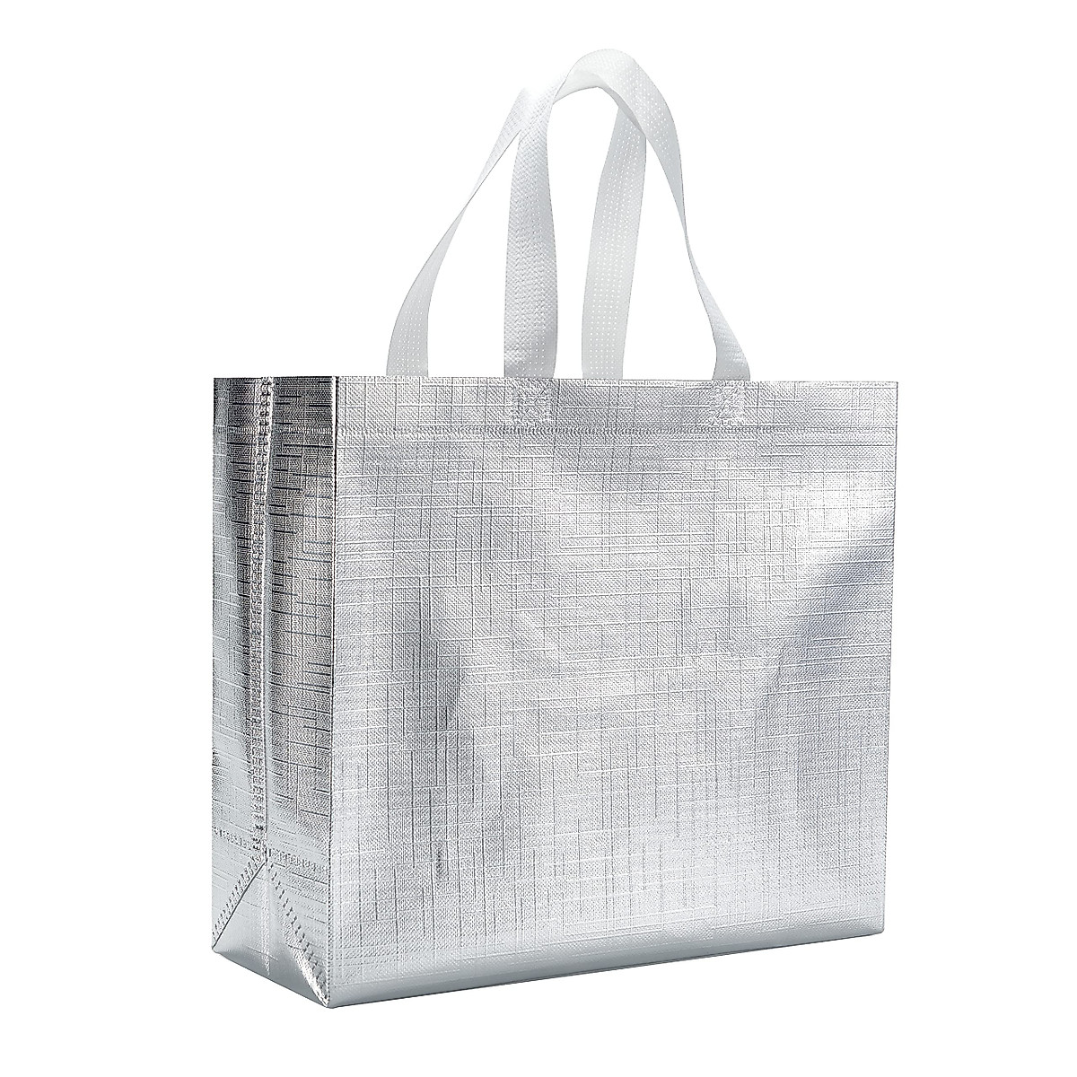 LOOKSGO 12 Pcs Present Gift Bags Reusable Gift Bag for Party Wedding