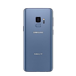 SAMSUNG Galaxy S9+ Factory Unlocked Smartphone 64GB - Coral Blue - US Version [SM-G965UZBAXAA]