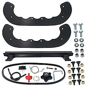 Masnln 621 Snowblower Paddles 99-9313 for Toro Power Clear 621E 621R 621ZR 621QZE 621QZR 421QR 210R 221QR 21" Snow Blower, Scraper Bar 133-5585, Belt 108-4921 with Handle Knob Kit