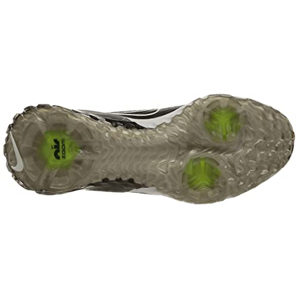 Nike Air Zoom Infinity Tour Golf Shoes - Black/White/White/Volt - 9.5 Medium