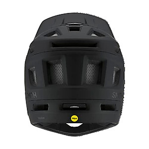 SMITH Mainline MTB Cycling Helmet – Downhill Certified Adult Enduro Mountain Bike Helmet with Koroyd + MIPS Technology – Lightweight Impact Protection for Men & Women – Matte Black, Medium