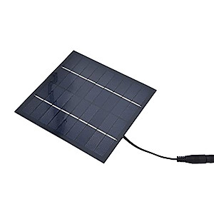 Hilitand Solar Powered Exhaust Fan 10W Solar Panel 10W Dual Fans Waterproof Protection Net Outdoor Indoor Solar Panel with Powered Exhaust Fan