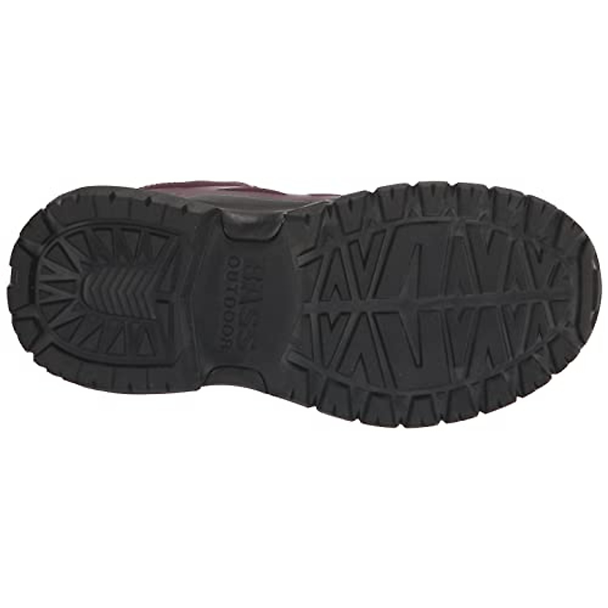 BASS OUTDOOR Women's Peak Seamless Hiker Mid Hiking Boot, FIG, 9