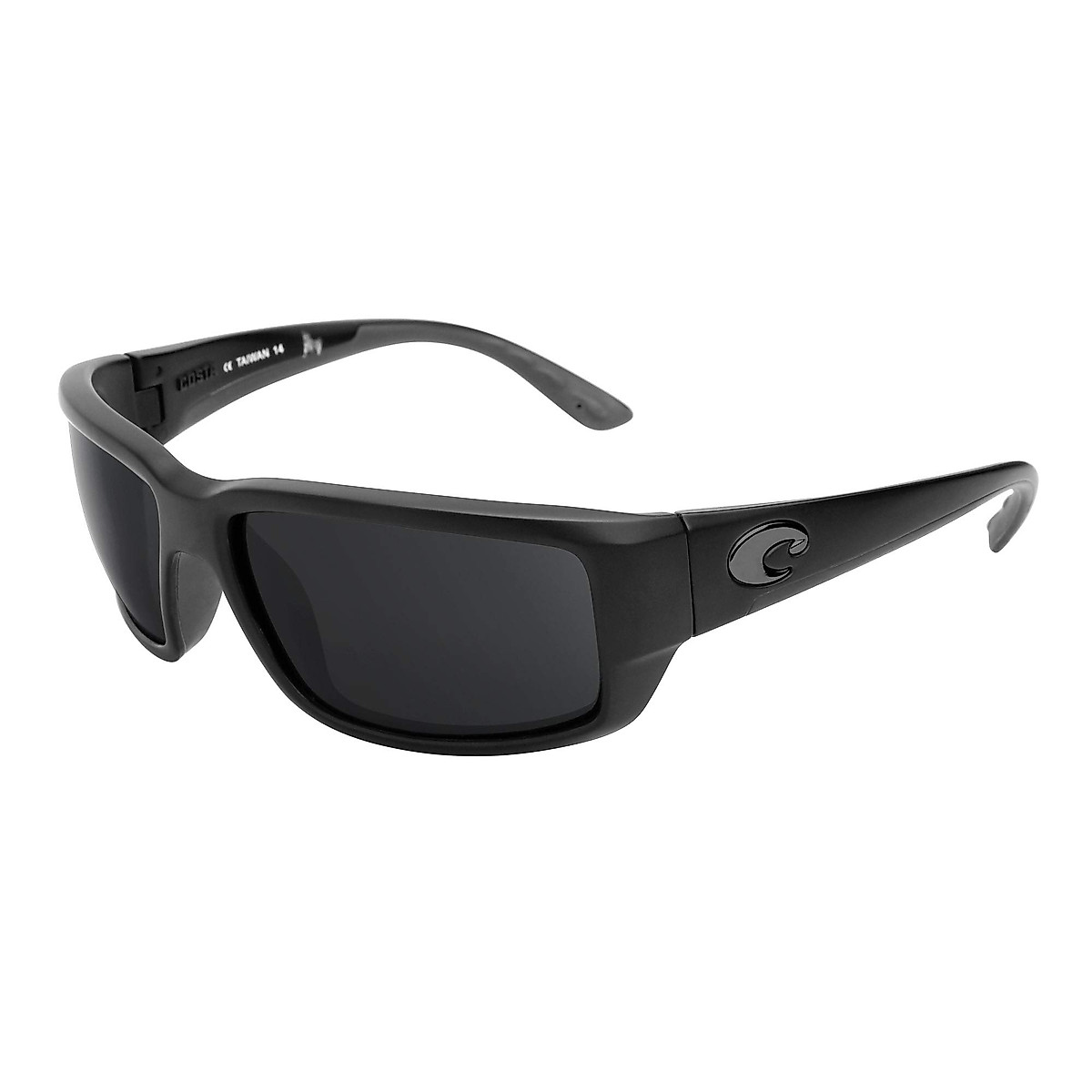 Revant Replacement Lenses for Costa Fantail sunglasses, UV Protection, Anti-Scratch and Impact Resistant, Polarized Ice Blue Mirrorshield