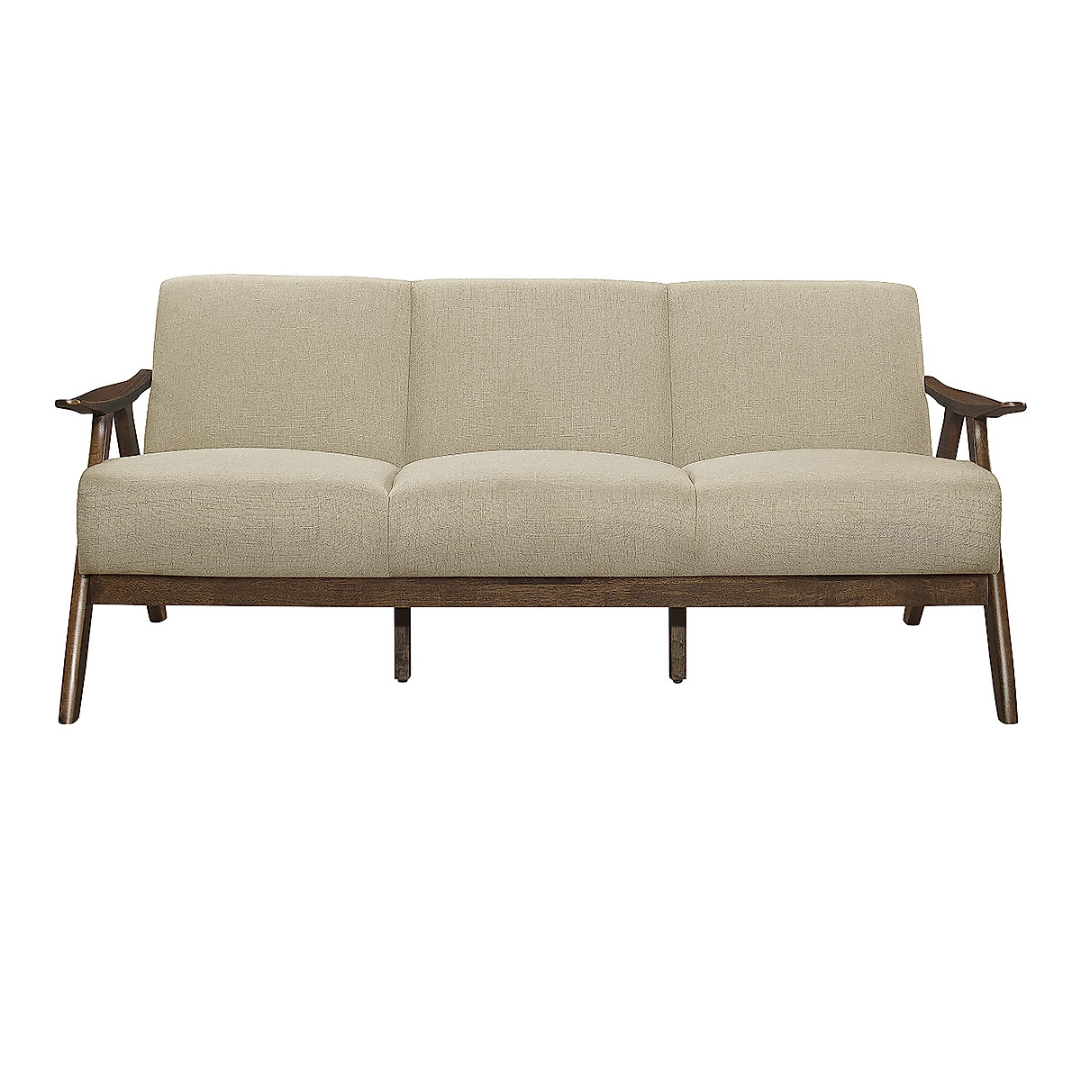 Lexicon Elle Fabric Sofa, Beige