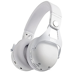 Korg Smart Noise Cancelling DJ Headphones, White NCQ1WH