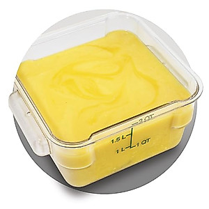 Hamilton Beach Commercial HBF1100S Culinary Blender, 1 gal/4 L, Powerful Precision with Great Results, 19.25" Height, 12" Width, 15" Length, Grey