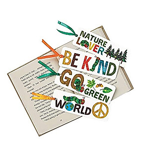 Fun Express ERIC Carle Love Your Planet Bookmark - Stationery - 48 Pieces