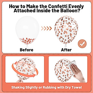 Funhot Retro Blush Pink Balloons Set, 60PCS Dusty Pink Birthday Balloons, 12Inch Chrome Rose Gold Balloons Beige Nude Latex Balloon for Girls Birthday Bridal Baby Shower Wedding Boho Party Decoration