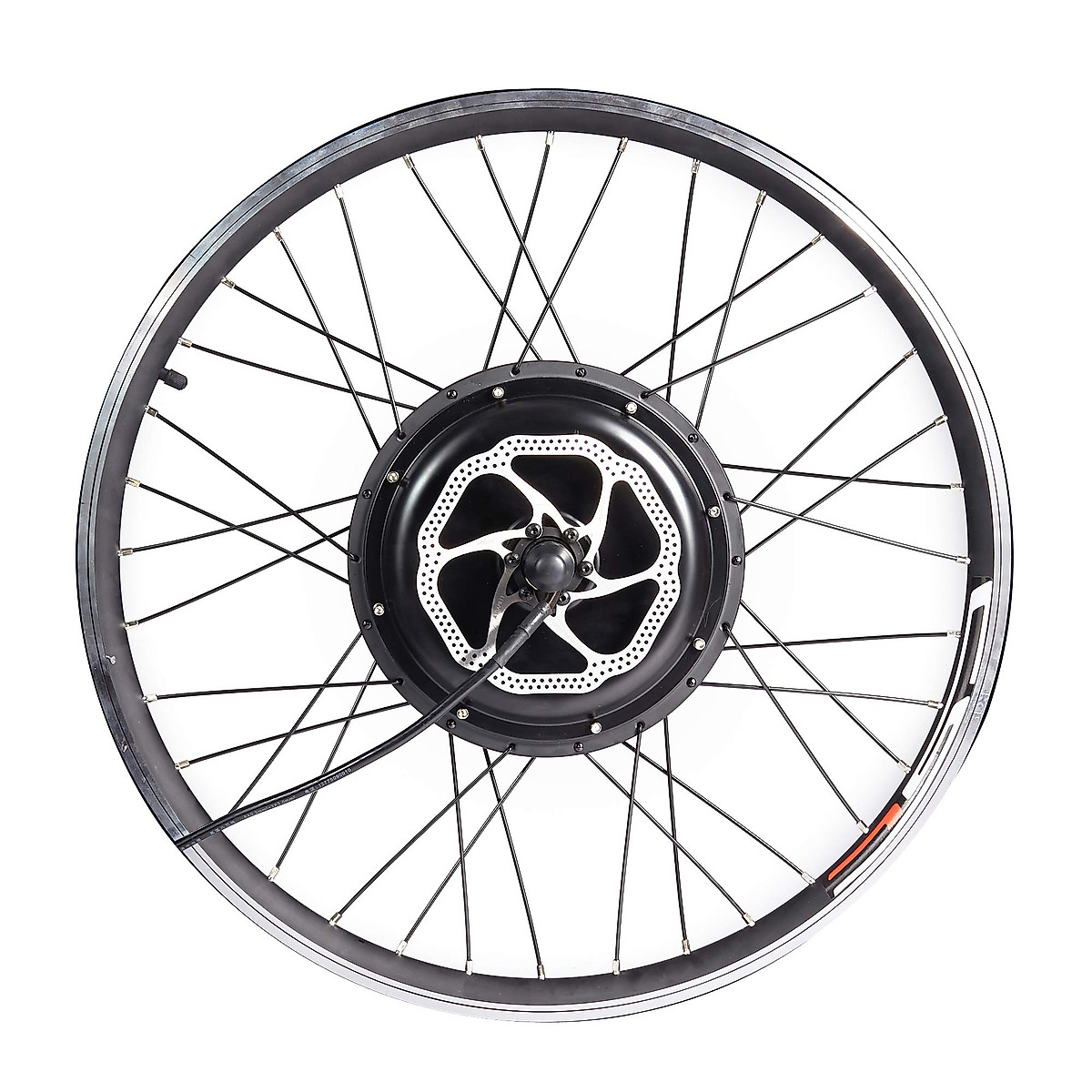 CSCbike MTB E-Bike Conversion Kit 36V 48V Mountain Electric Bicycle Rear Wheel Conversion Parts with SW900 Display Controller PAS Brake Lever(48v1000w, 29in(700c))