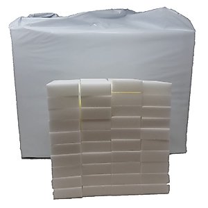 InstantErase Sponges (210 Pack) - $0.35 Per Sponge - Compare to Mr. Clean Magic Eraser (NOT Cheap Chinese Knock-Offs) Made in USA. For Kitchen, Bathrooms, Cars and More!