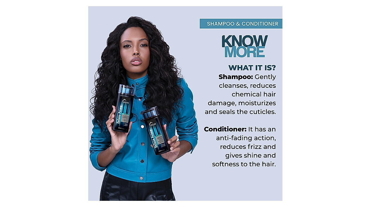 TRUSS Deluxe Prime Shampoo - Deep Nourishing Hair Care