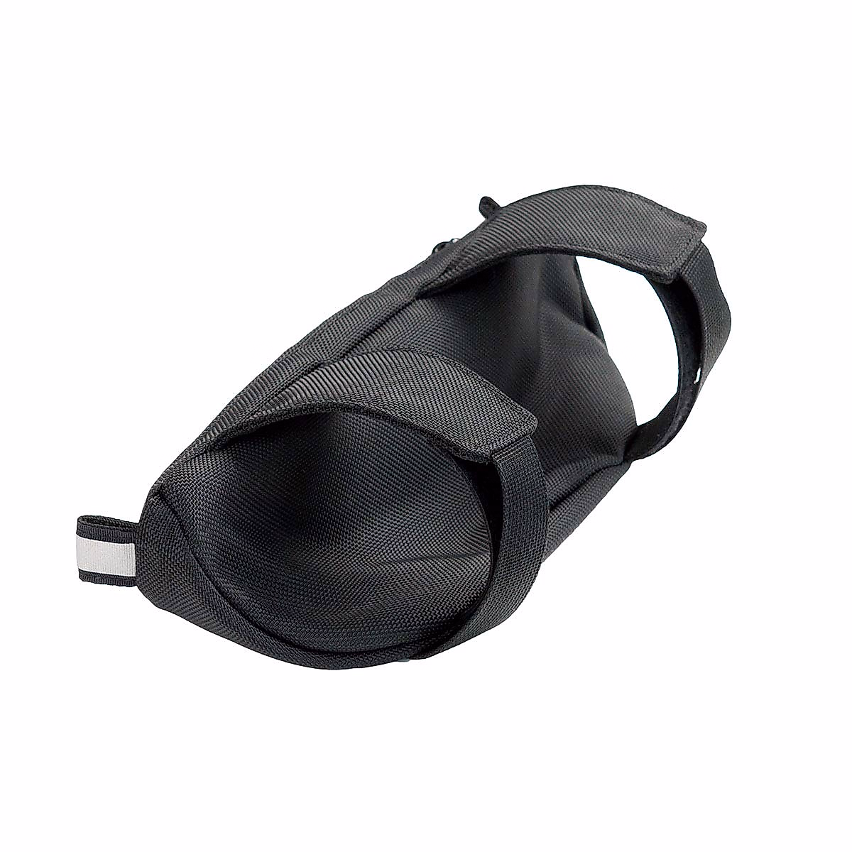 Giant Loop Zigzag Handlebar Bag, 1.5 Liter Black Windshield Pouch, Fits Any Motorbike, Dirt Bike & Snow Bike