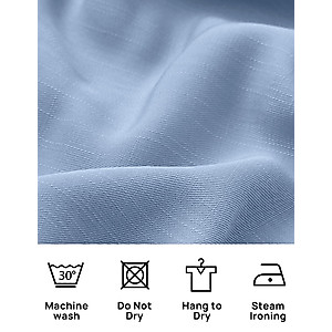 ZESICA Women's 2025 Summer Boho Spaghetti Strap Square Neck Solid Color Ruffle A Line Beach Long Maxi Dress,Blue,Small