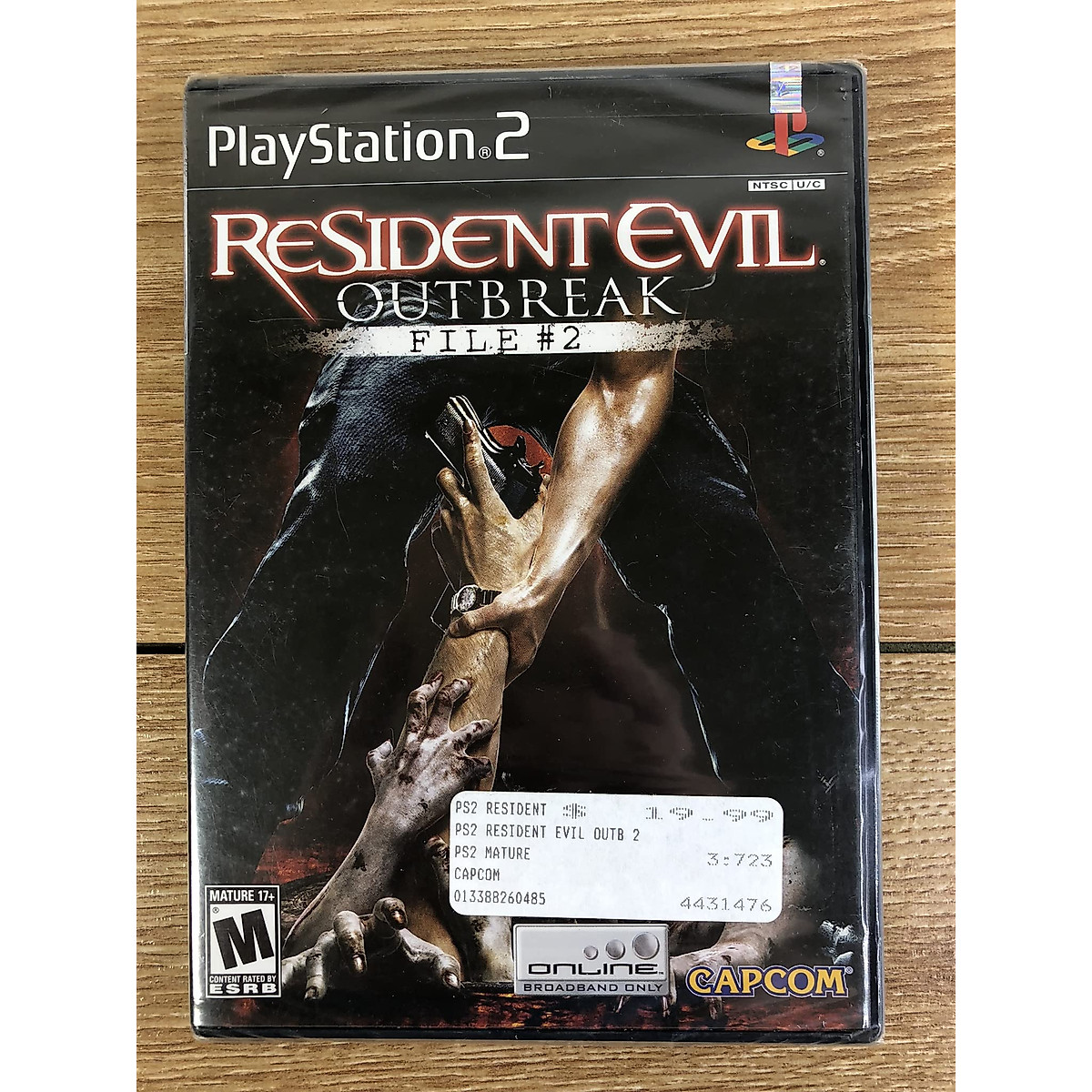 Resident Evil: Outbreak File # 2 - PlayStation 2