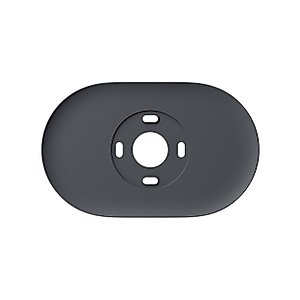 Google Nest Thermostat Trim Kit - Made for the Nest Thermostat - Programmable Wifi Thermostat Accessory - Charcoal