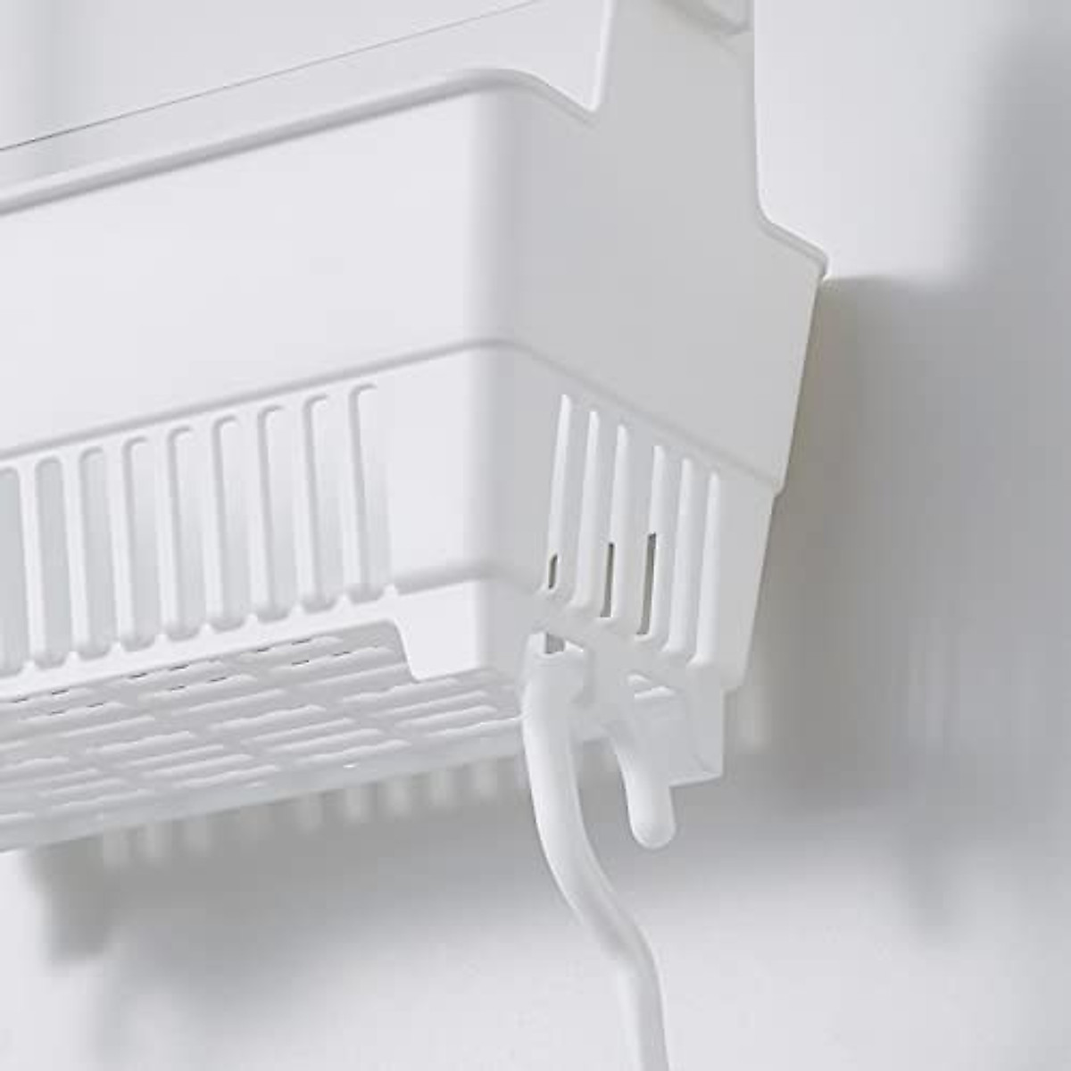 Montesy Storage Basket With Hanging Hook Household Shower Supplies