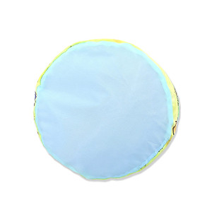 Winnie the Pooh Kids Collapsible Nylon Gift Basket Bucket Tote Bag (One Size, Blue)