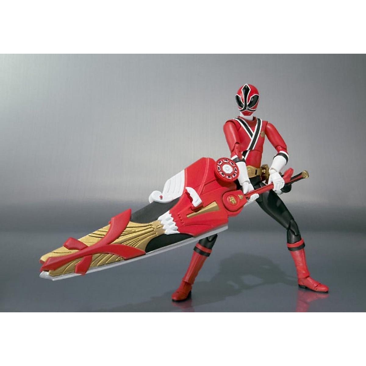 Power Rangers Samurai: Shinken Red Ranger (S.H. Figuarts) Action Figure