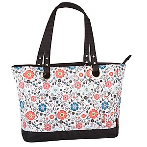 Thermos FOOGO Diaper Tote, Poppy Patch