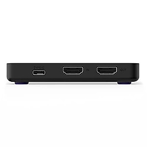 NZXT Signal 4K30 Full HD USB Capture Card - ST-SESC1-WW - 4K60 HDR and 240Hz at Full HD (1080p) - Live Streaming and Gaming - Zero-Lag Passthrough - Open Compatibility