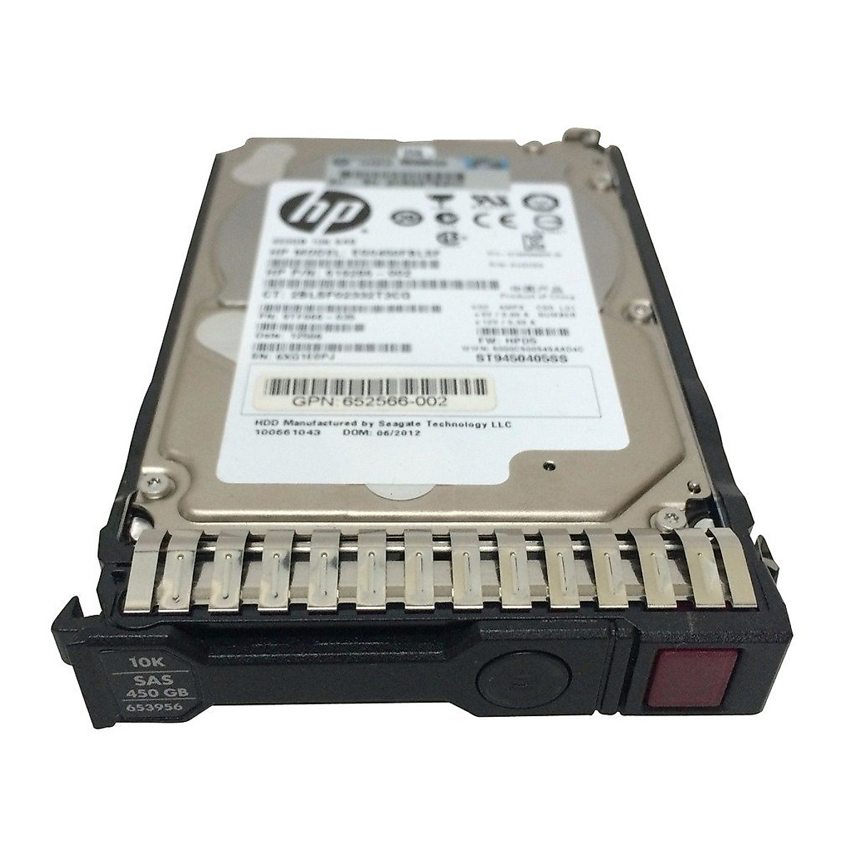 HP 450B 10K SAS 6GB/s 2.5" SFF G8 GEN8 652572-B21 653956-001 Hard Drive